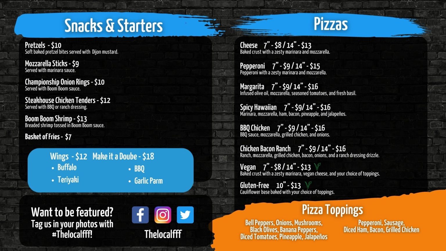 Food and Drink - The Local - Fun, Funner, Funnest! Schenectady, NY