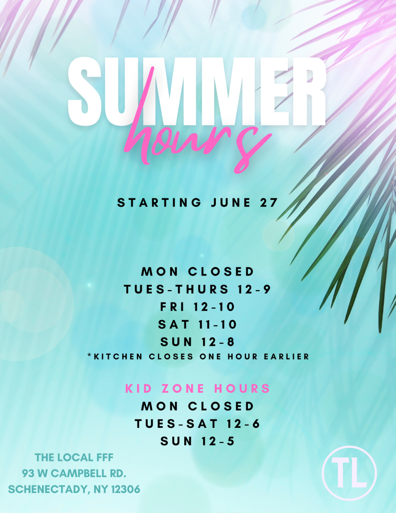 Home - The Local - Fun, Funner, Funnest! Schenectady, NY