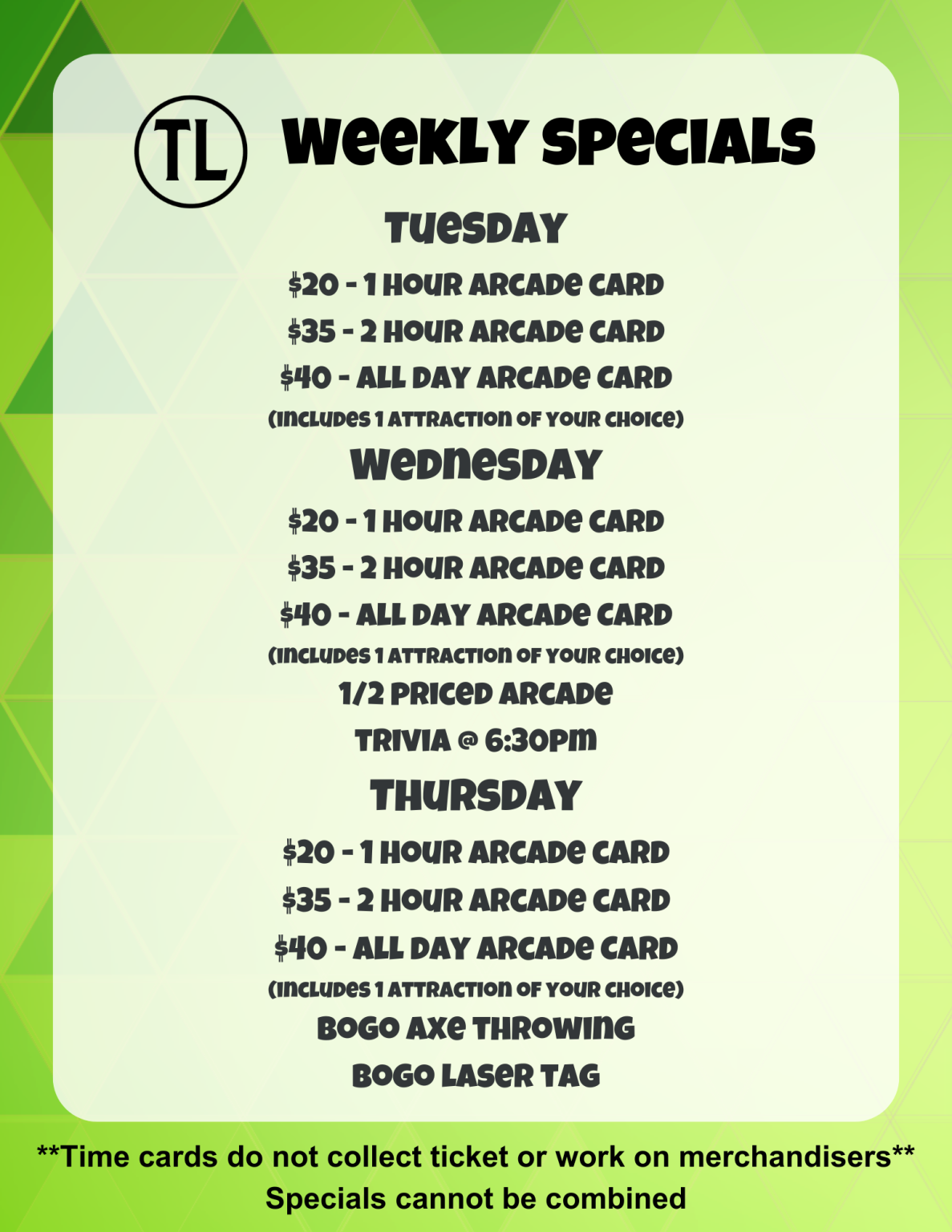 Special Events - The Local - Fun, Funner, Funnest! Schenectady, NY