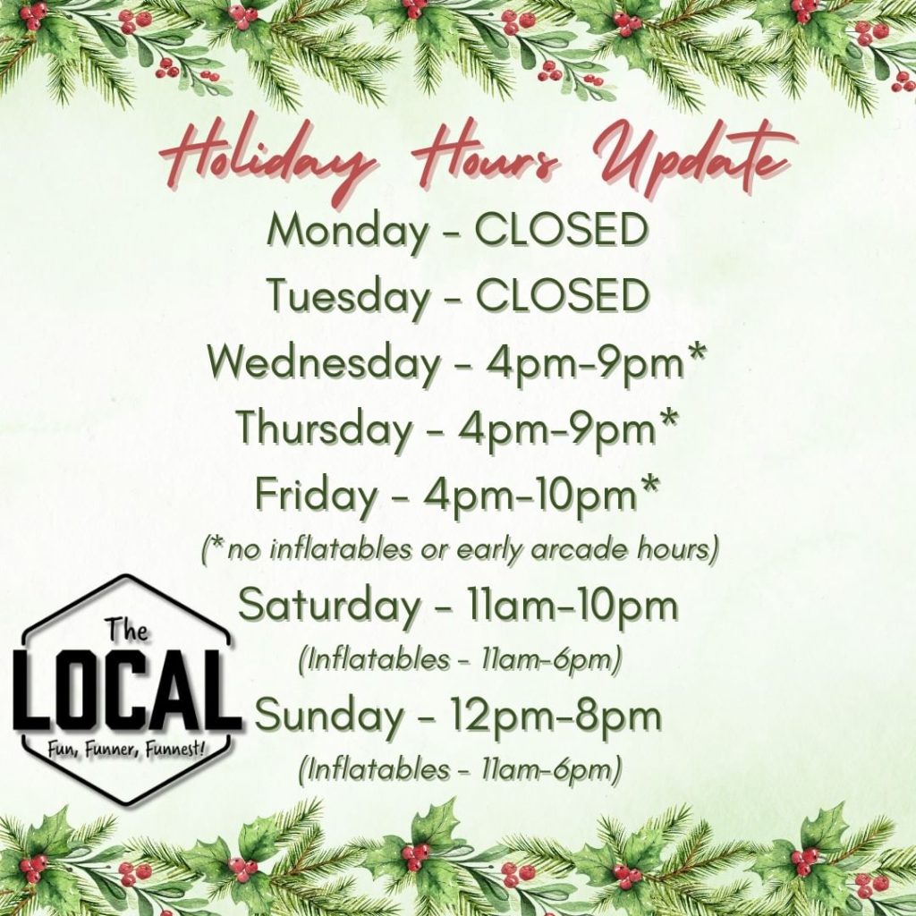 Home - The Local - Fun, Funner, Funnest! Schenectady, NY